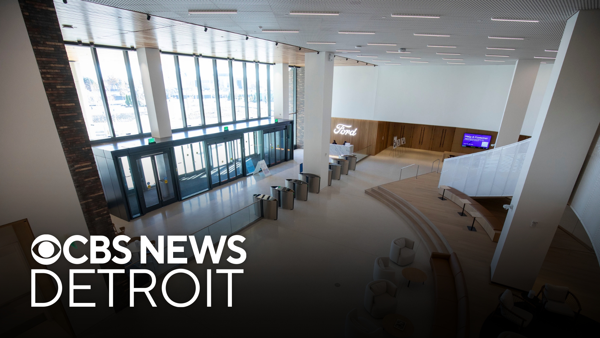 New Ford headquarters designed with employee health, well-being in mind