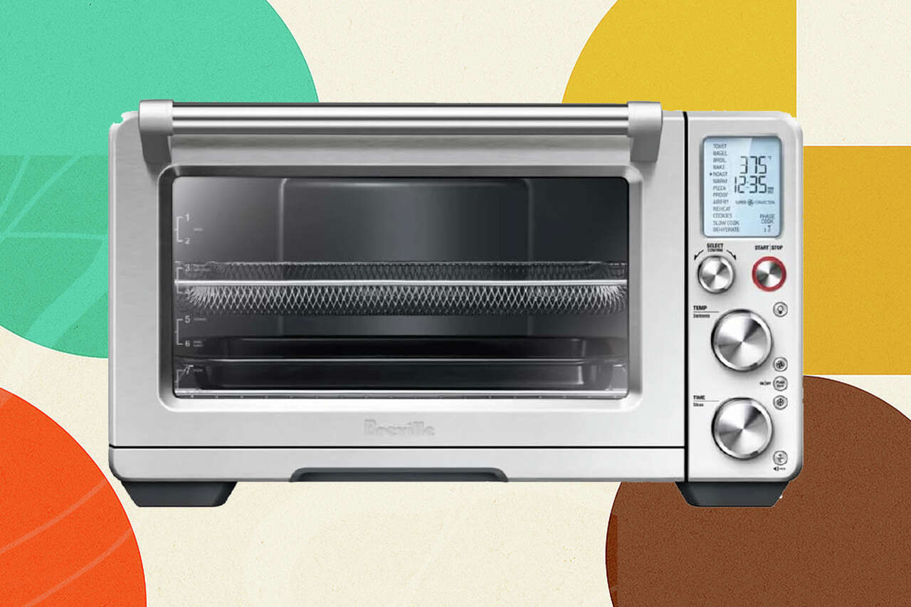 Breville's smart countertop oven just dropped $100 for a limited time