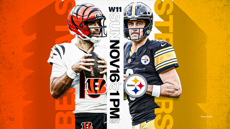 How to Watch Bengals vs Steelers: Live Stream NFL, TV Channel