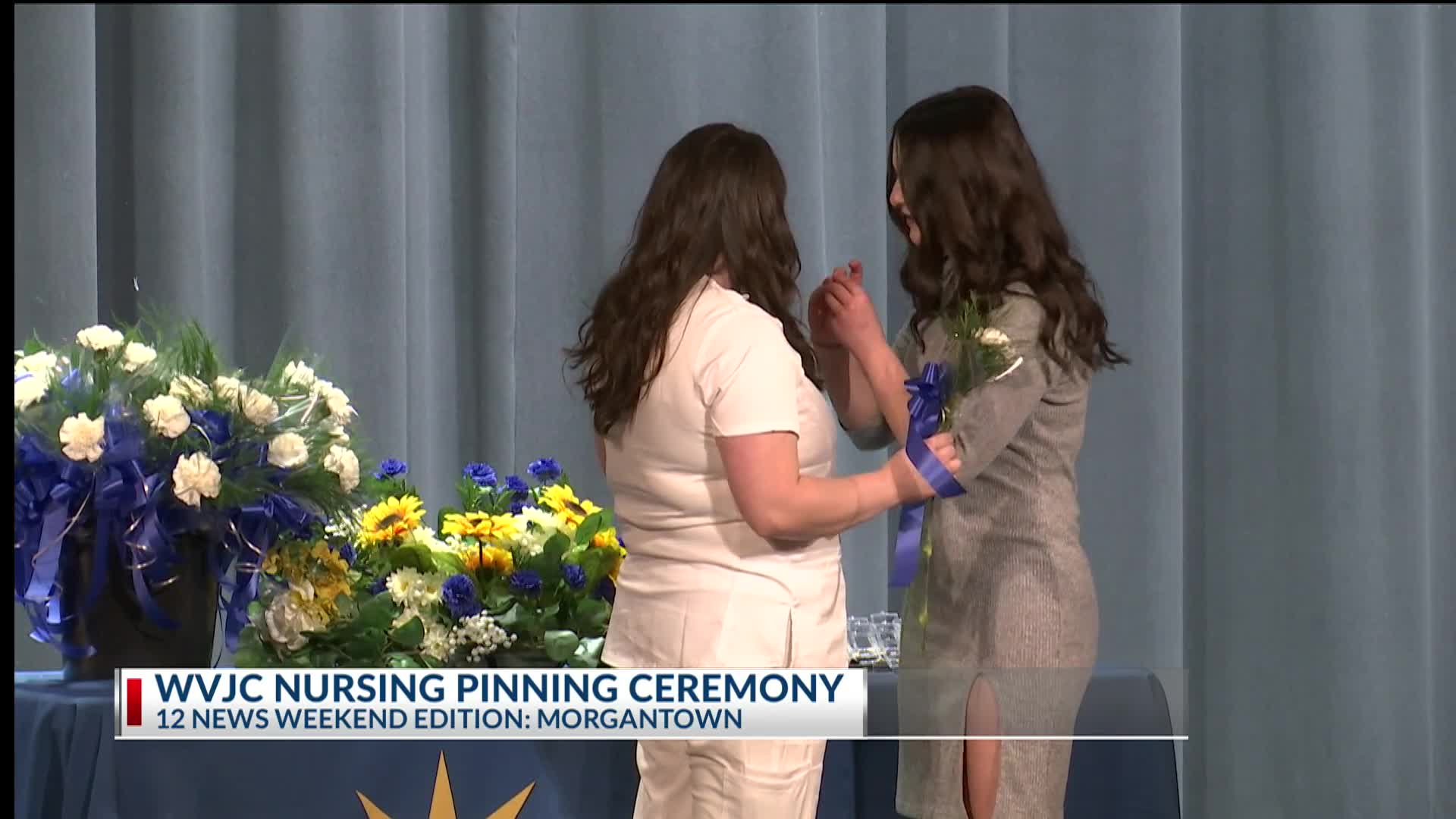 WVJC Celebrates Nursing Pinning Ceremony at Metropolitan Theatre