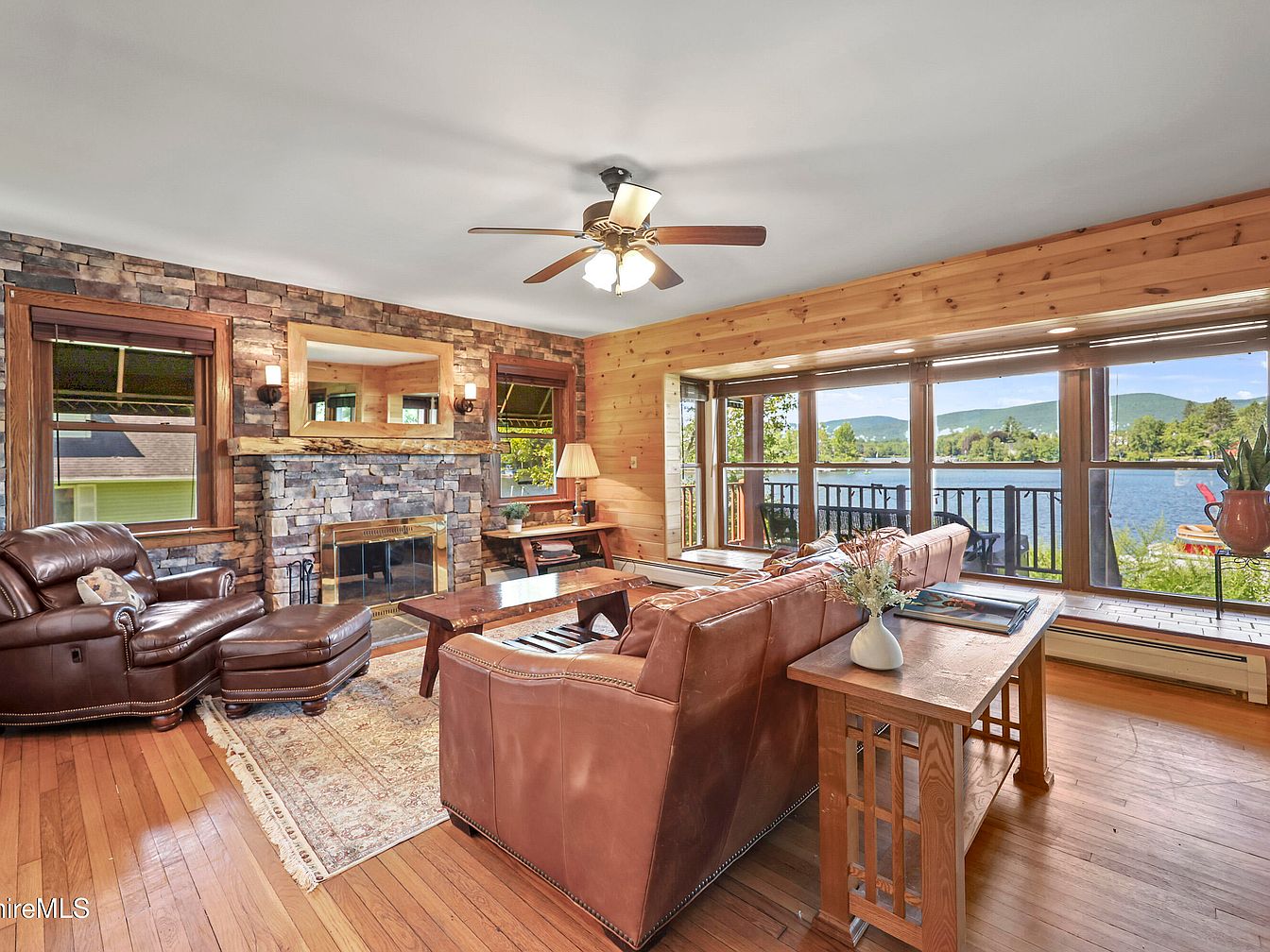 Classic 1930 Lakefront Living in Pittsfield, Massachusetts, With ...