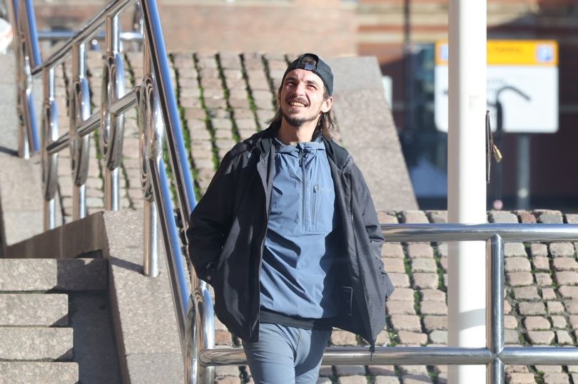 Newcastle man with history of carrying weapons had sword hidden in his ...