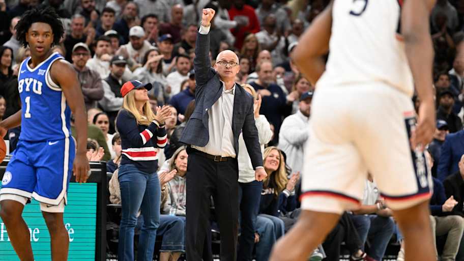 UConn's Dan Hurley Praises BYU Freshman Phenom
