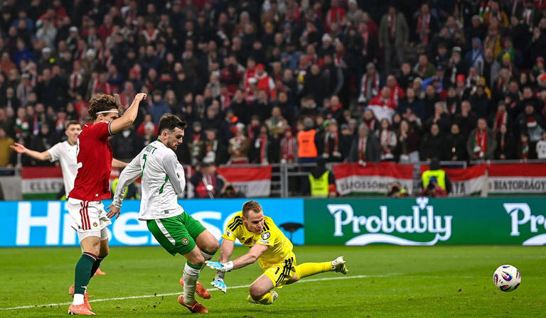 Watch: Troy Parrott chokes up with ‘tears of joy’ in emotional ...