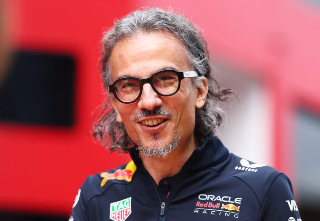 Laurent Mekies names his dream F1 line-up with Max Verstappen ...