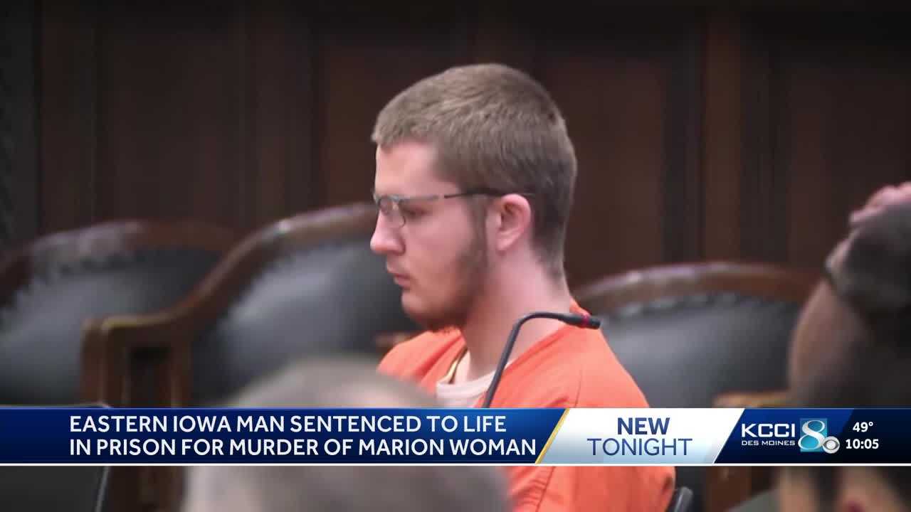 Iowa man gets life sentence for 2024 murder of Melody Hoffman near Amana