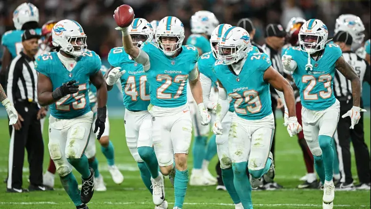 Commanders vs. Dolphins live score, updates, highlights from 2025 NFL ...