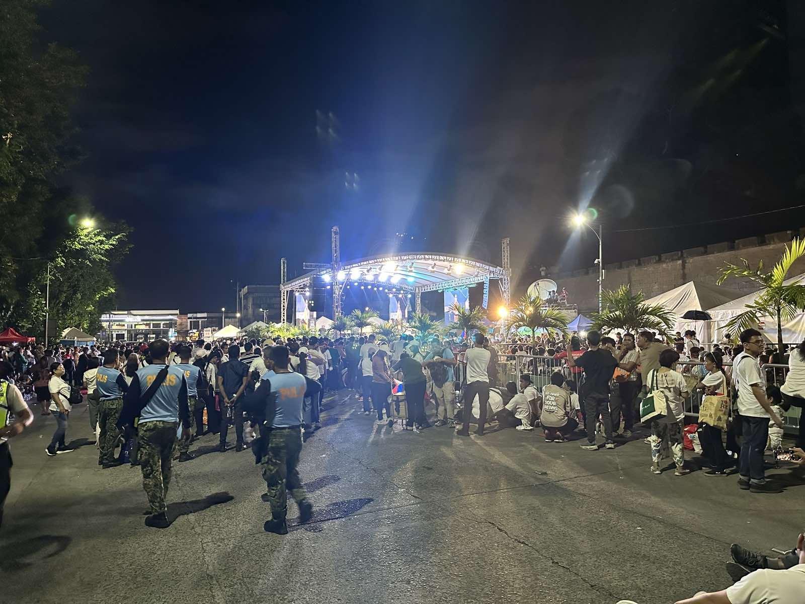 UPI says QC LGU did not give permit for Day 3 of rally at People Power ...