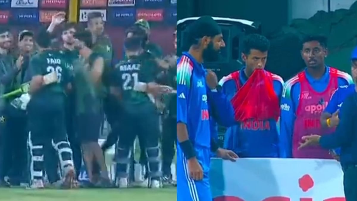 India-A Players Skip Post-Match 'Handshake' Ritual After Pakistan-A ...