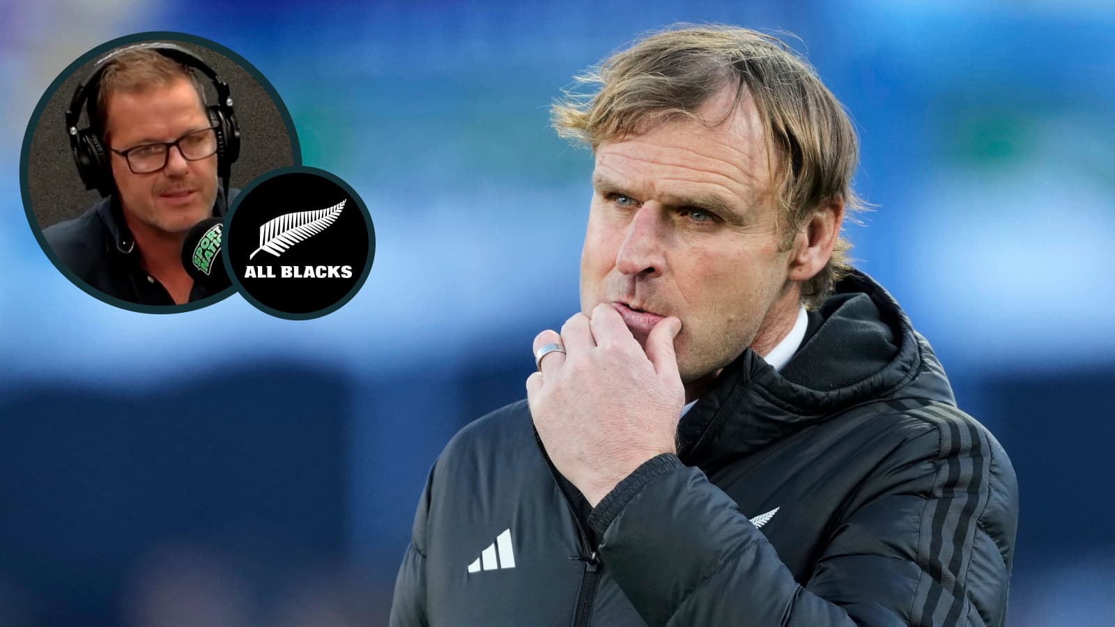 Ex-All Black claims Scott Robertson and coaches ‘not on the same page ...