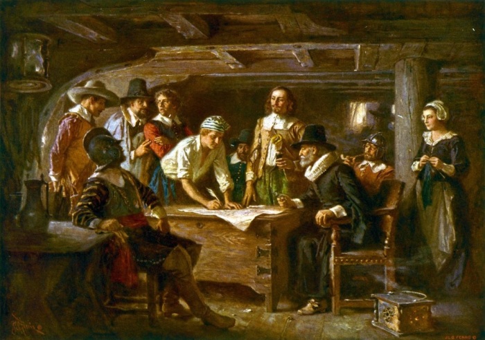 This week in Christian history: Mayflower Compact signed; Wright ...