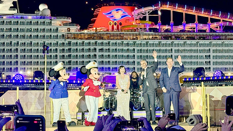 Disney launches newest cruise ship amid massive seafaring expansion