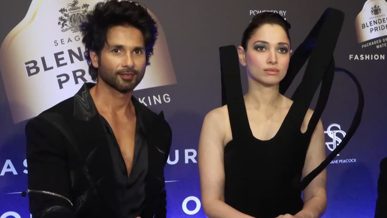 Fashion Meets AI: Shahid Kapoor And Tamannaah Bhatia Steal The Show At ...