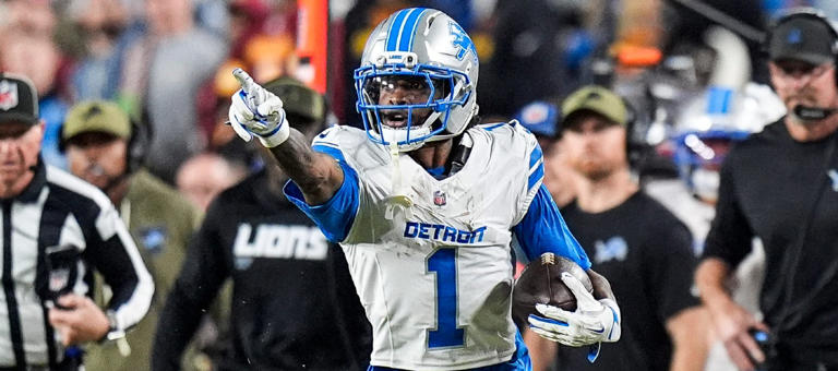 NFL Sunday Night Football Anytime TD & Win Parlay: Lions vs. Eagles