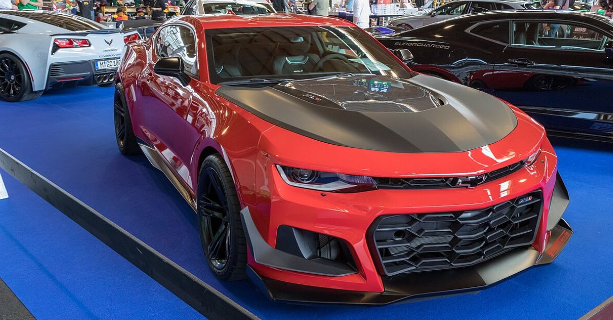 A Closer Look At The Chevy Race Car Everyone Is Talking About