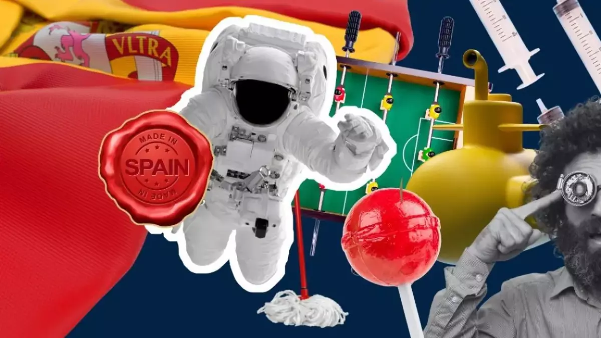 El submarino, el futbolín o la fregona: inventos de españoles que ...