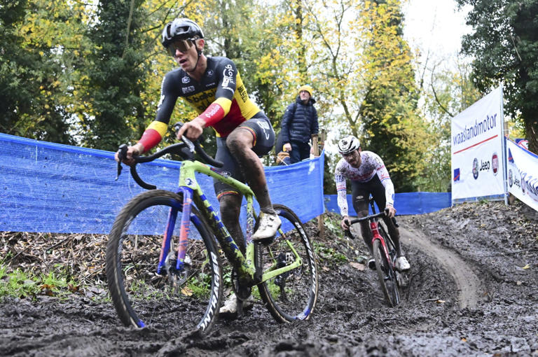 Thibau Nys klopt taaie Cameron Mason in X2O Trofee Hamme, Nieuwenhuis ...