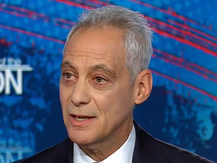 Rahm Emanuel: "Reform The Health Insurance Companies," Not Obamacare