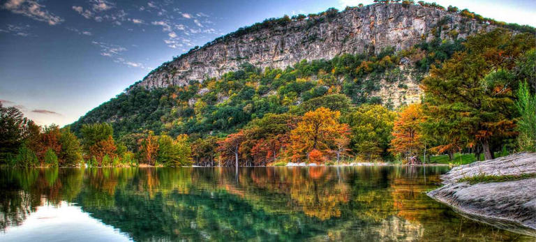 Central Texas' best fall hiking spots to see actual colors