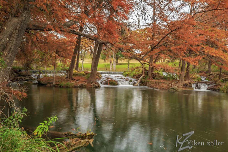 Central Texas' best fall hiking spots to see actual colors