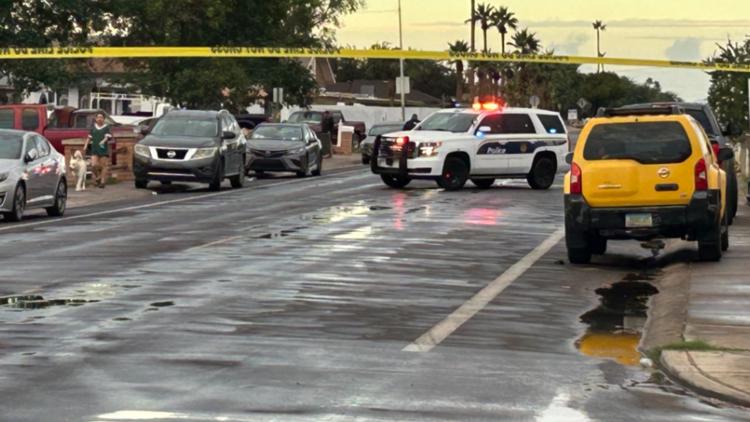 1 killed, 1 injured in Phoenix shooting