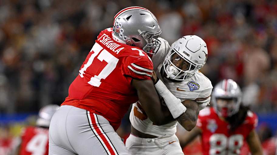Ohio State football team seems to have made a change at right guard