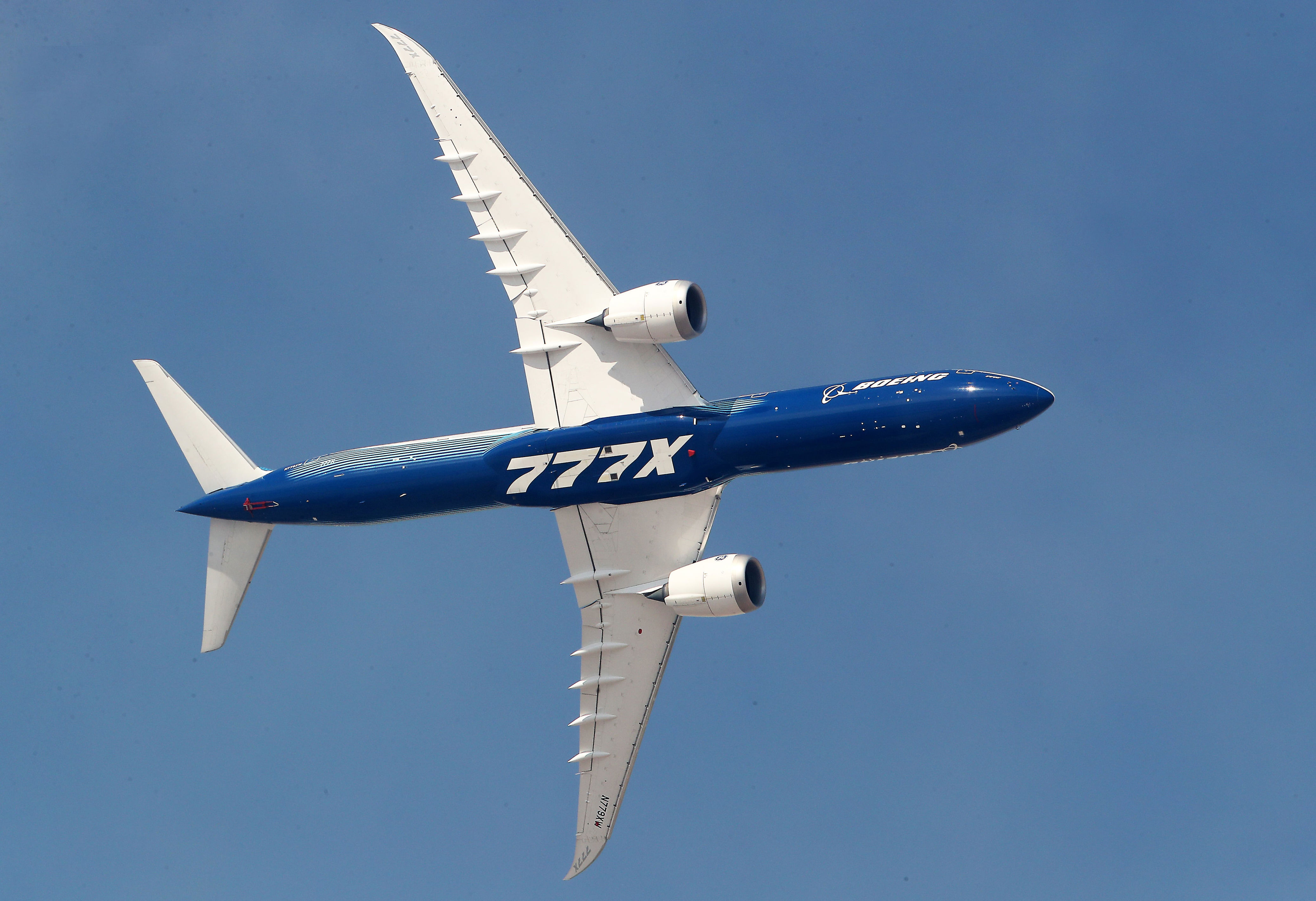 Boeing focused on 'transparency' at Dubai Airshow as Emirates awaits 777X