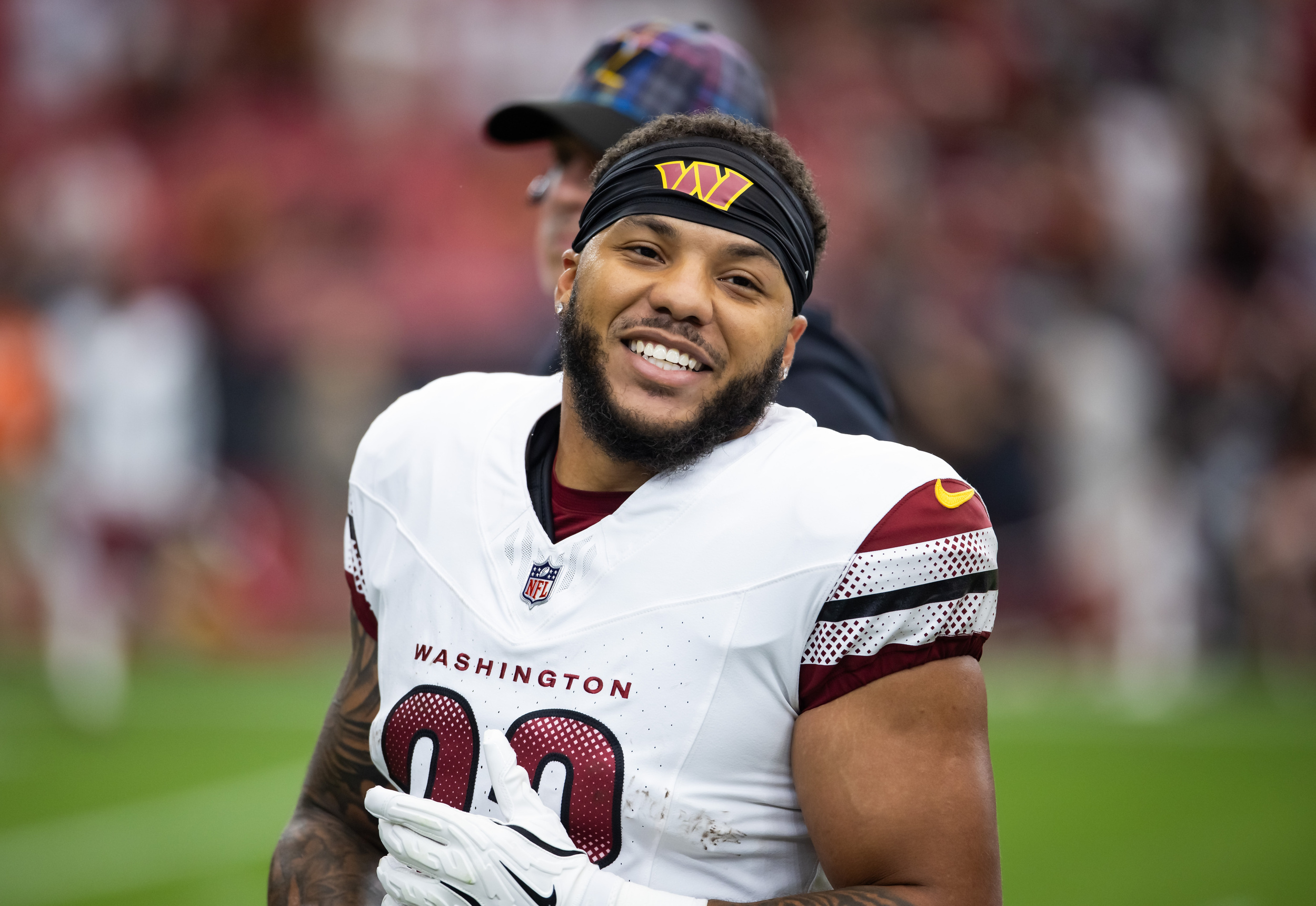 Is Chris Rodriguez Jr. Commanders' answer at RB after breakout performance?
