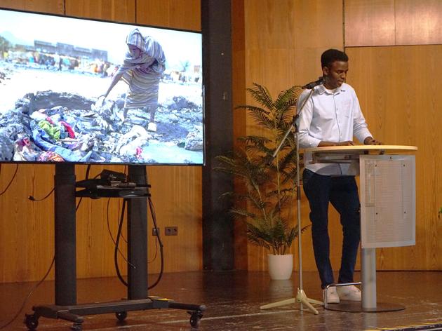 Gedenkfeier im Rathaus für die Opfer von Kriegen