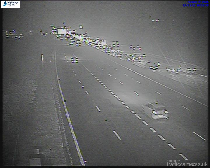 M1 Sheffield J33: reports of traffic jams after crash on motorway near ...