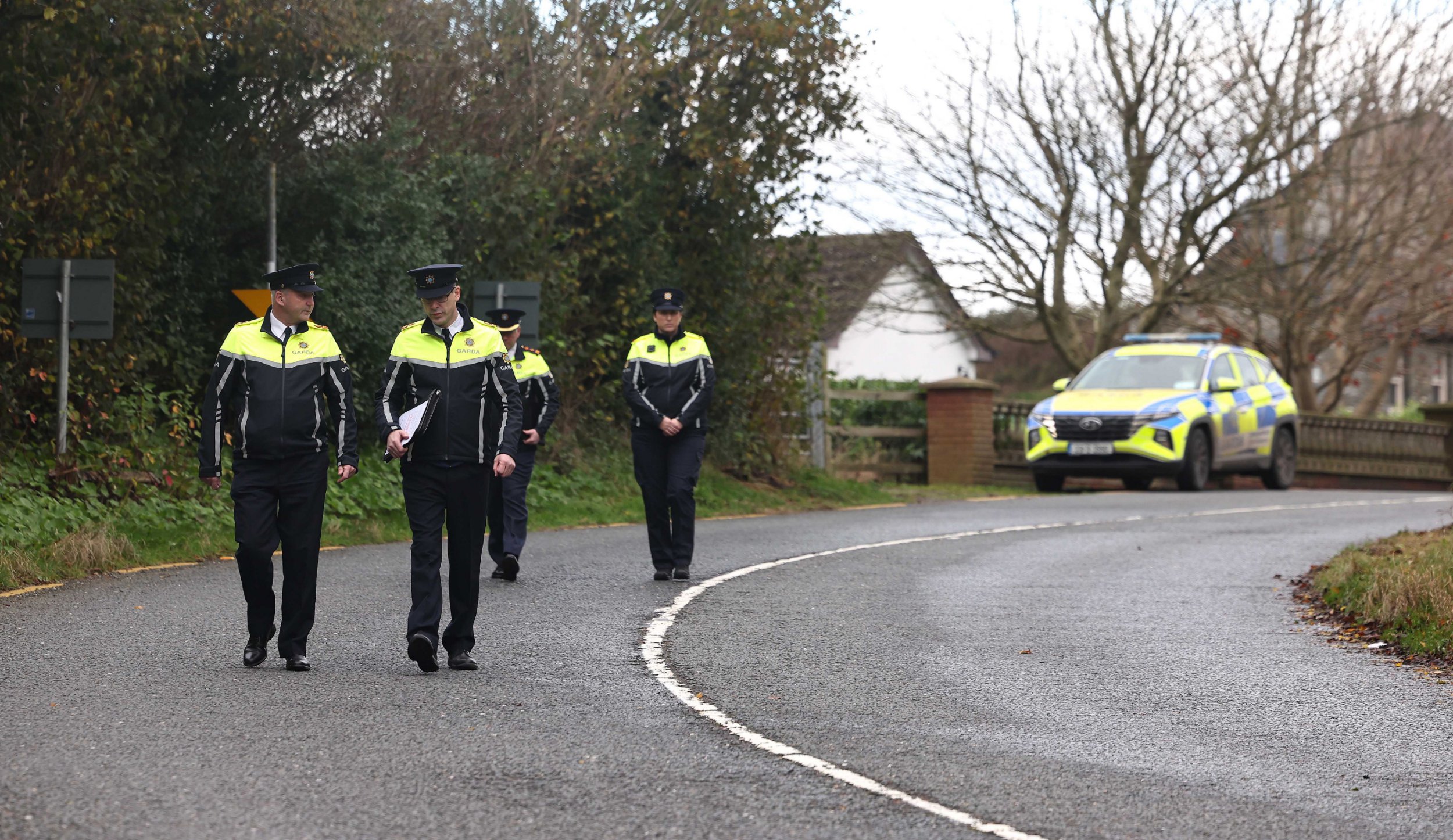 Group of five in early twenties die in car crash