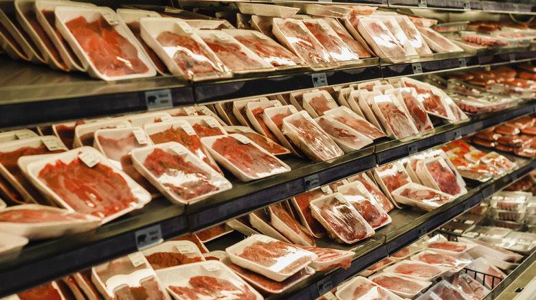 5 Of The Worst Grocery Chain Meat Departments You Should Skip