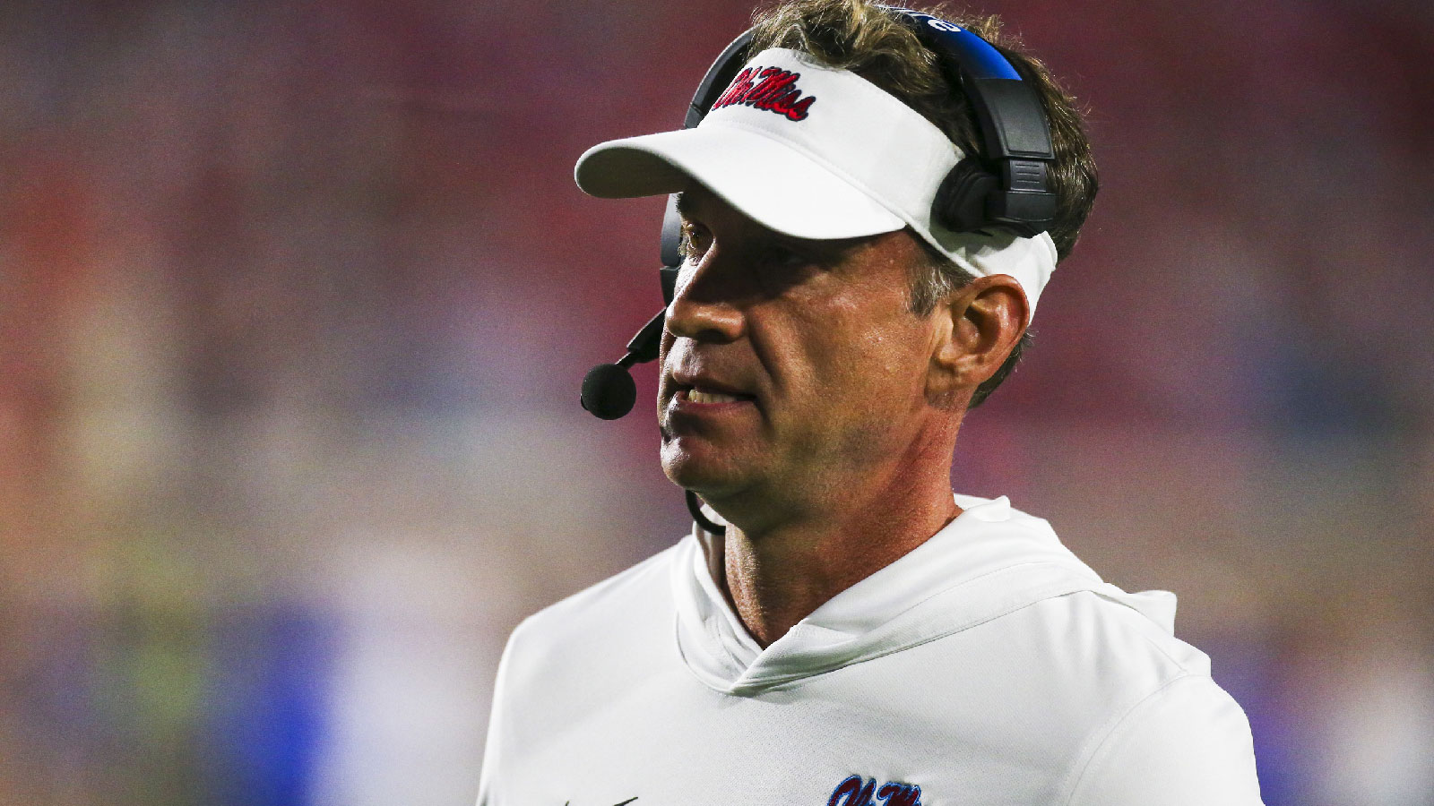 Ole Miss football’s Lane Kiffin shuts down Kewan Lacy after Pat McAfee ...