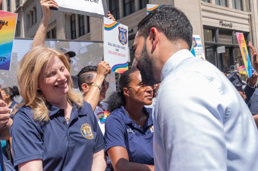 Zohran Mamdani meets with NYPD Commissioner Jessica Tisch — but won’t ...