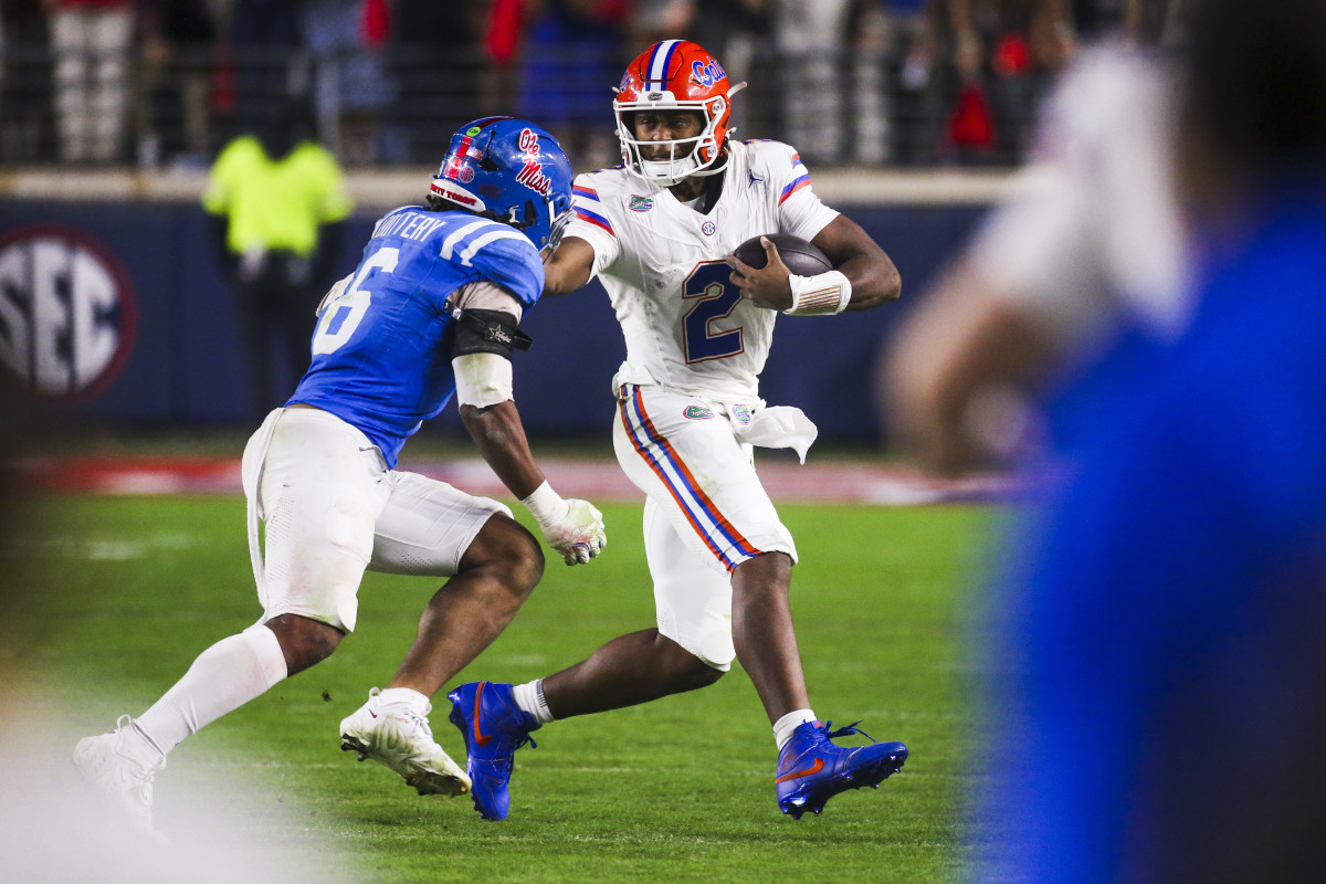 Florida Gators have unlocked major aspect of DJ Lagway's game that ...