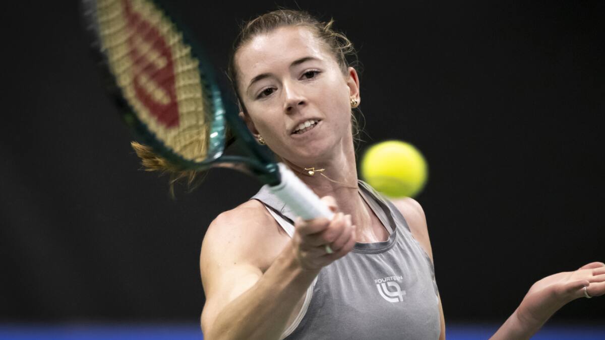 Billie Jean King Cup: Grâce à Simona Waltert, la Suisse jouera son ...