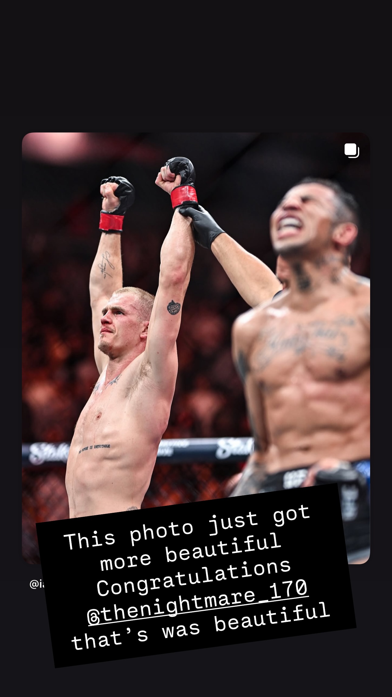 Amigos ou rivais? Ian Garry surpreende ao parabenizar e provocar Carlos ...