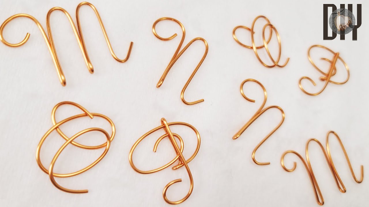 Letters | capital letters | alphabet | M N O P | basic @LanAnhHandmade 792