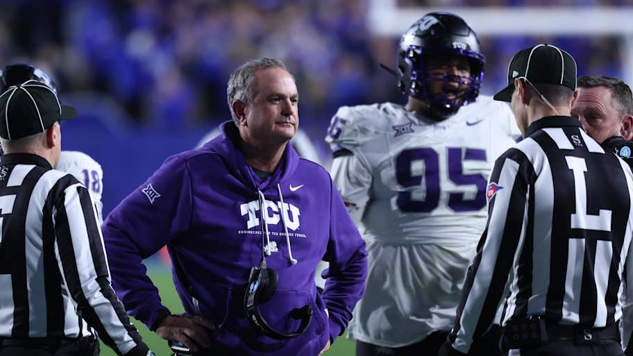 TCU's Struggles Continue in a Rough Loss to BYU