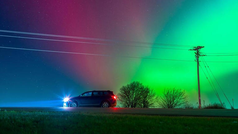 Northern Lights Forecast: Aurora Could Be Visible From These States Sunday