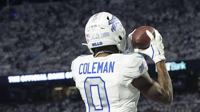 Bills' reported reasons for benching Keon Coleman vs. Buccaneers