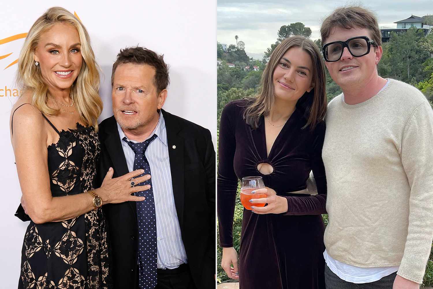 Tracy Pollan Reveals the Words of Wisdom She and Husband Michael J. Fox ...