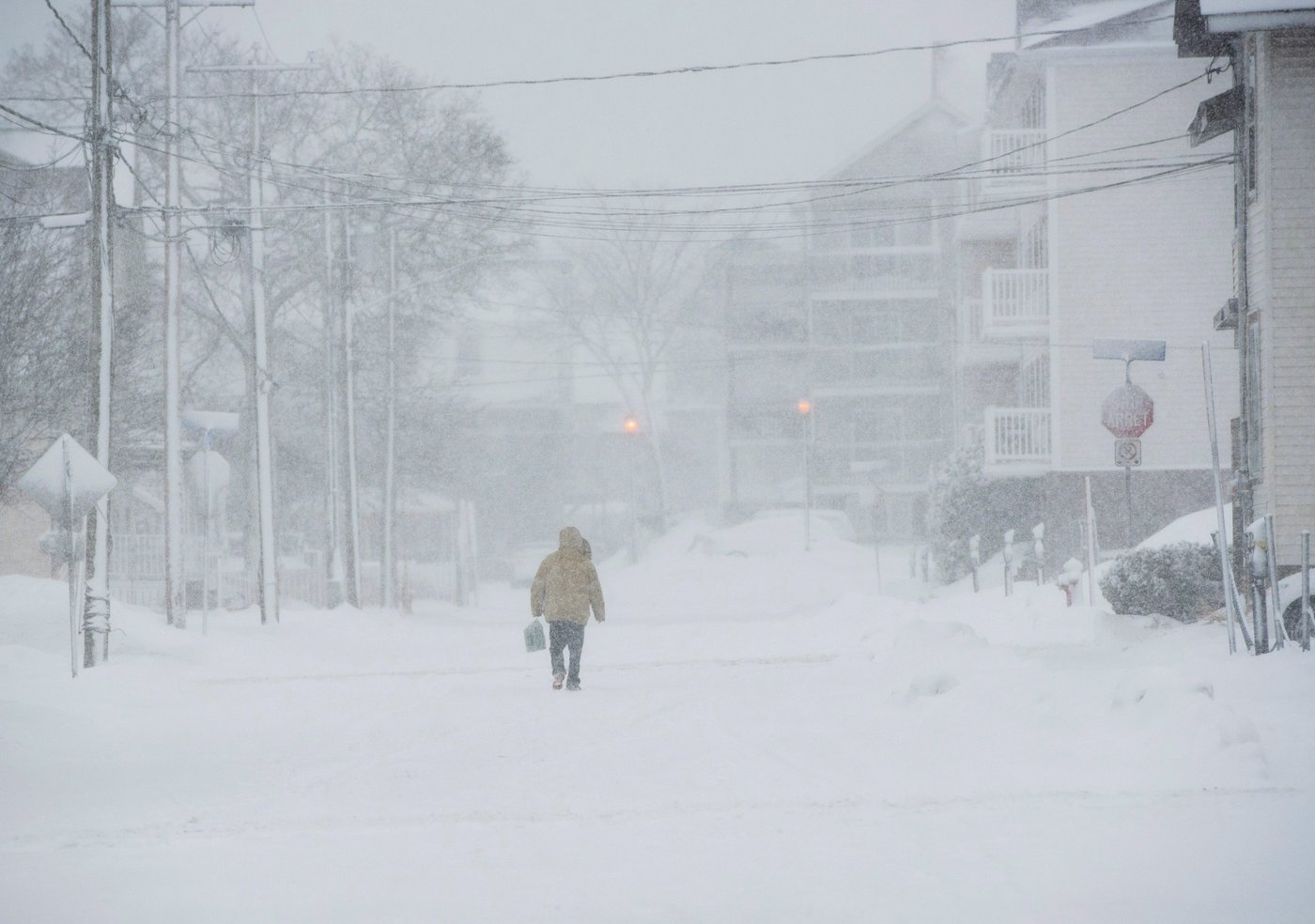 Snow and wind warnings are in place across Atlantic provinces
