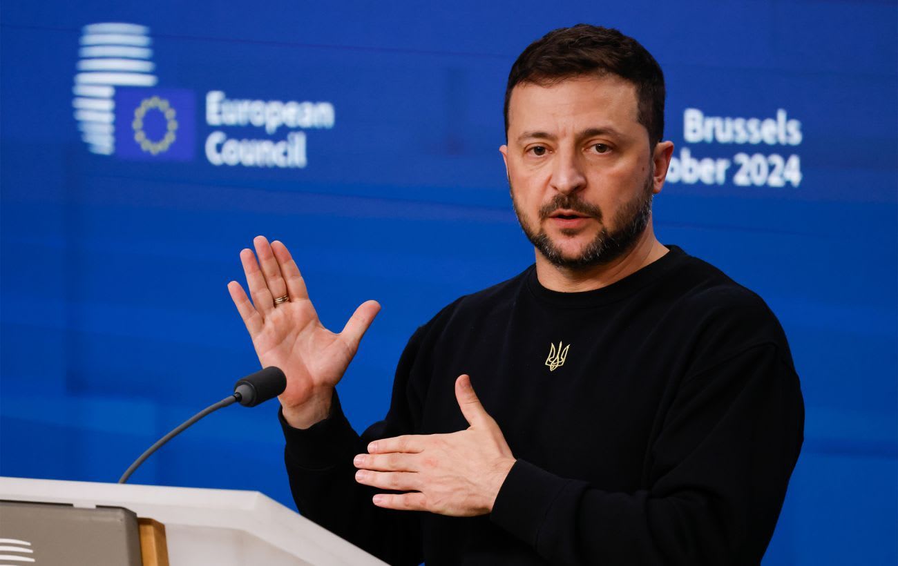 Zelenskyy says Russia targets energy sites as Ukraine secures gas deal ...