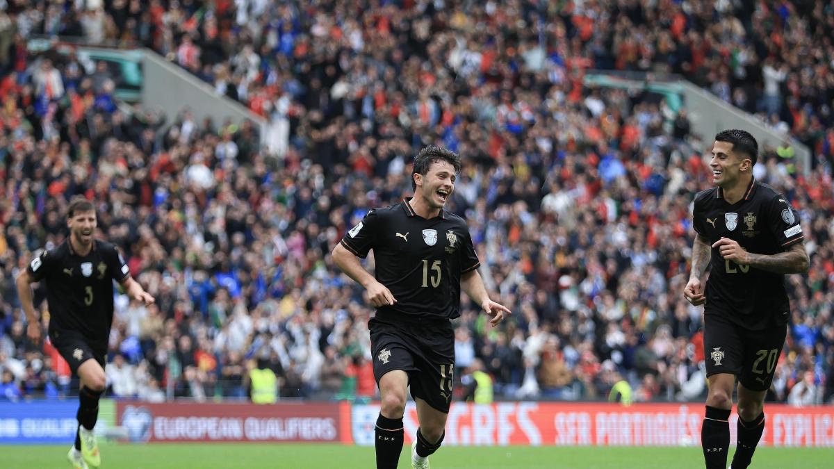 9-1: Portugal se da un festín sin Cristiano y estará en el Mundial