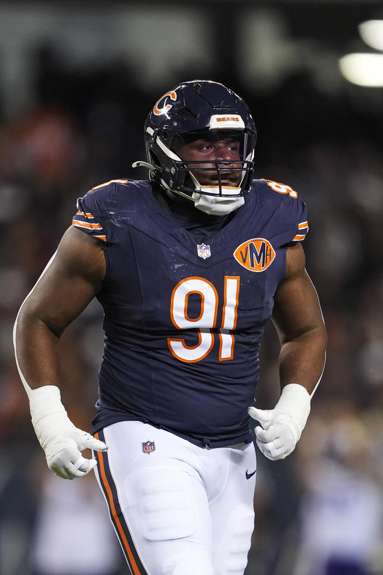 Bears vs Vikings Inactives: Both teams list 5 inactive