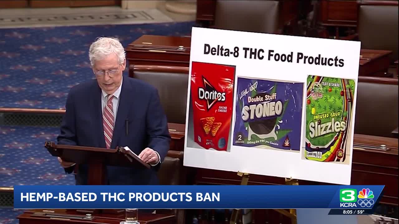Shutdown deal includes ban on hemp-derived THC products