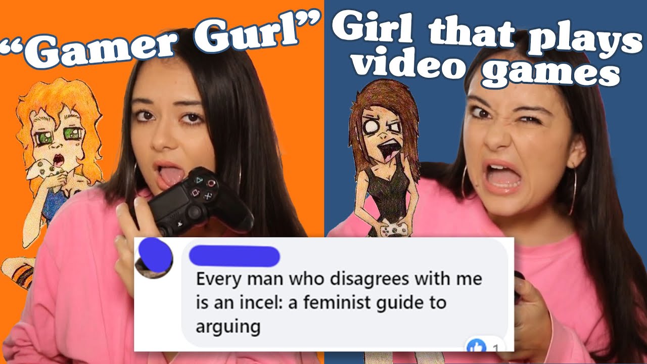 I'm not like other girls walked so pick me girls could run