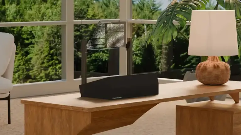 El primer monitor transparente del mundo ya está disponible
