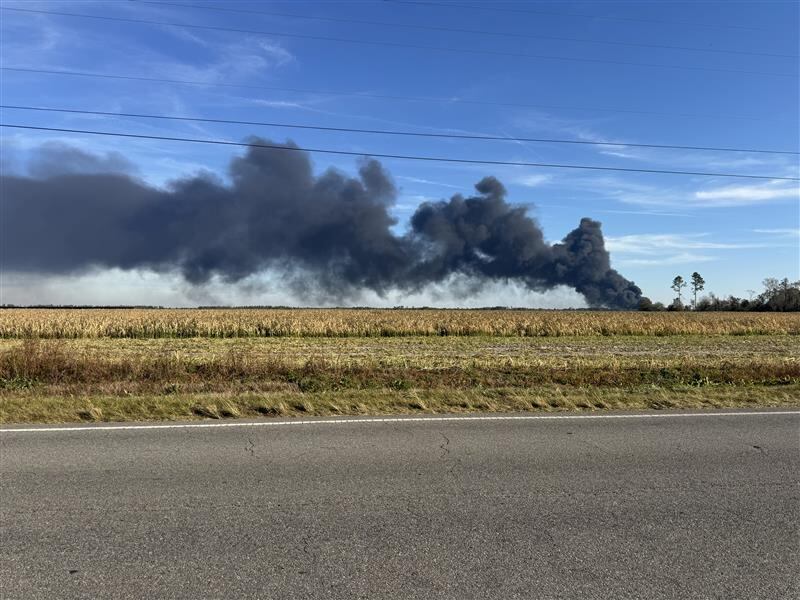 UPDATE: ‘Massive fire still burning, but under control’ officals say in ...